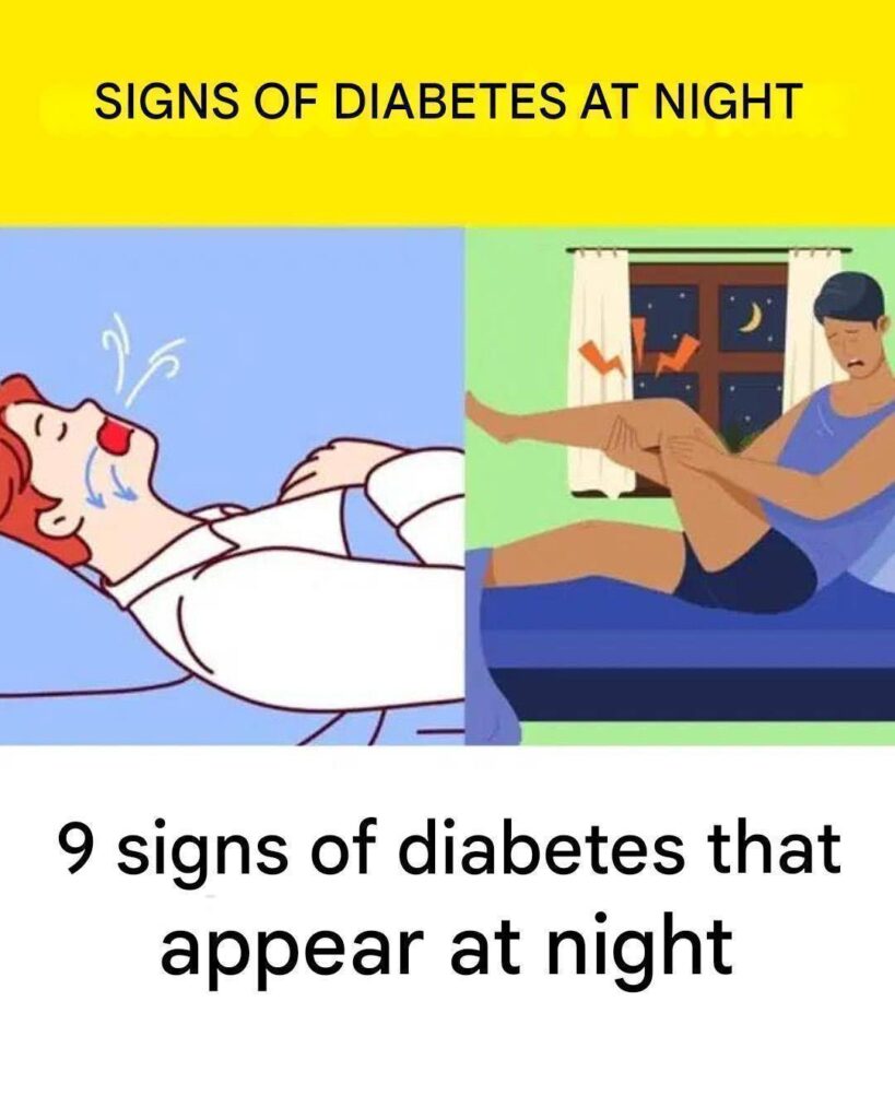 9 Signs of Diabetes That Appear at Night – USA