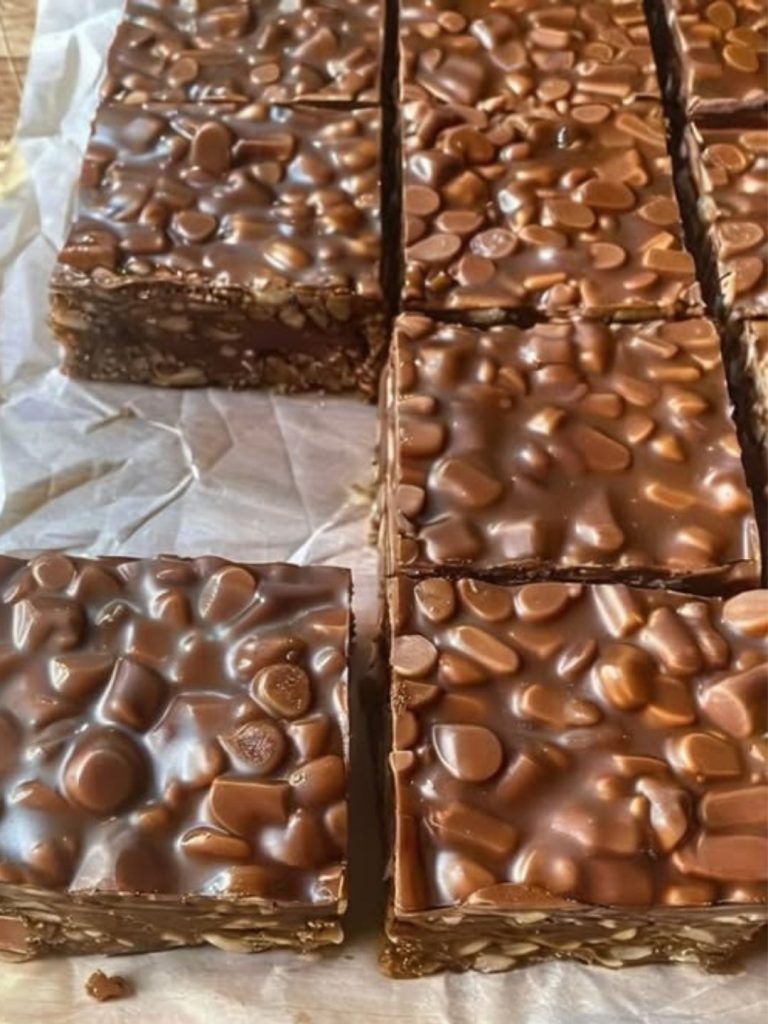 Caramel Chocolate Crunch Bars!!! — The 5-Ingredient, No-Bake Treat That ...