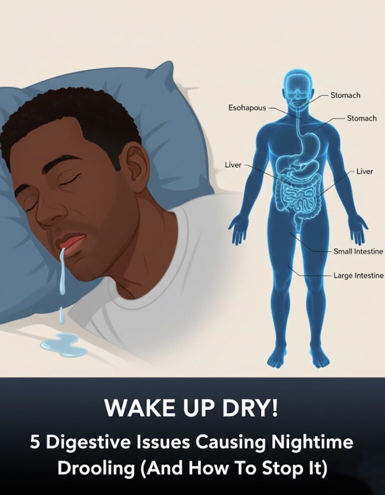 Your “Drool Problem” Isn’t Sleepy… It’s A WARNING SIGN. Doctors are ...