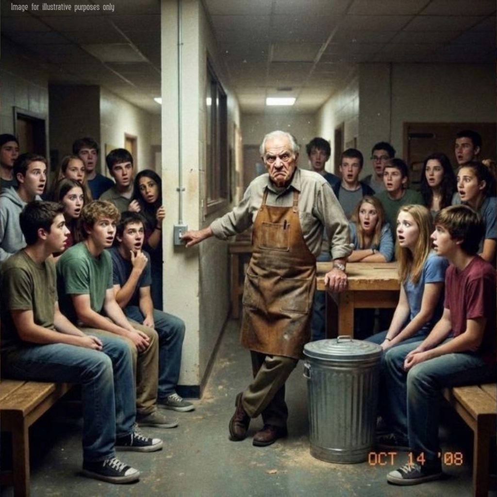 So I called a nanny from the hospital bed, cut all family ties and ...